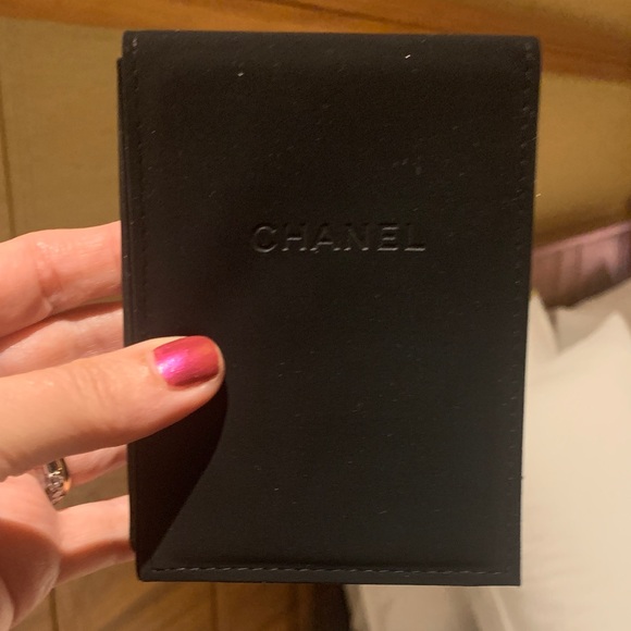 CHANEL | Cell Phones & Accessories | Chanel Elegant Black Phone Sleeve ...